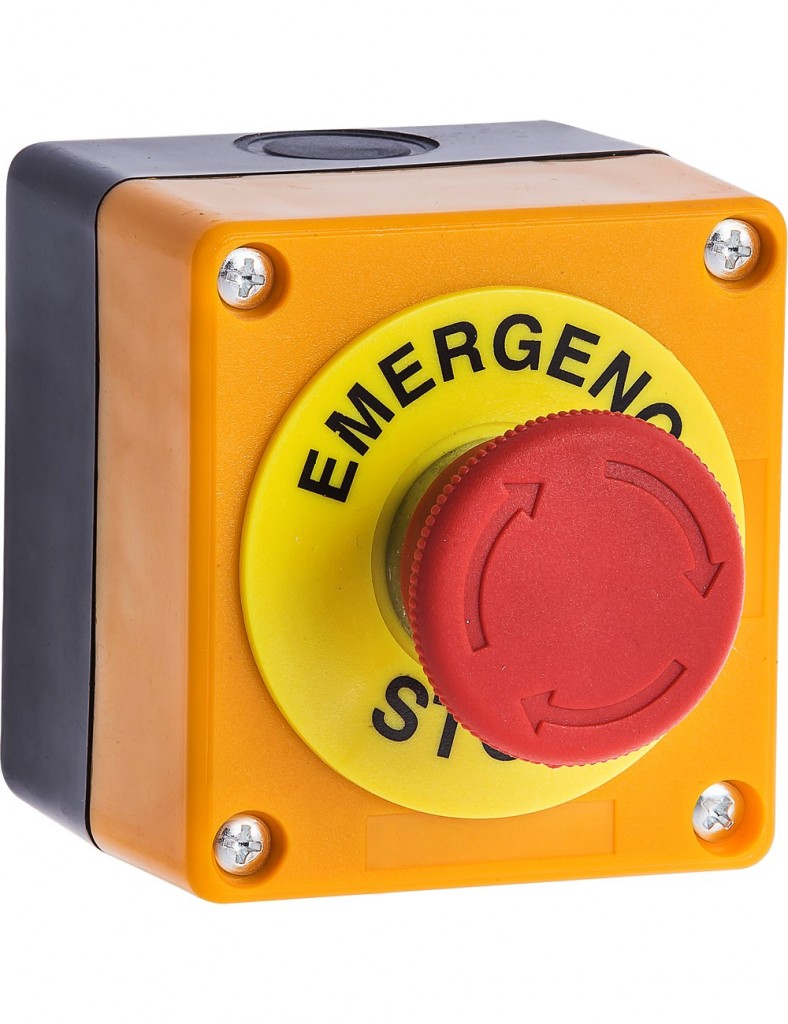 OAG KUTULU ACİL STOP BUTON – Günyüz Elektrik
